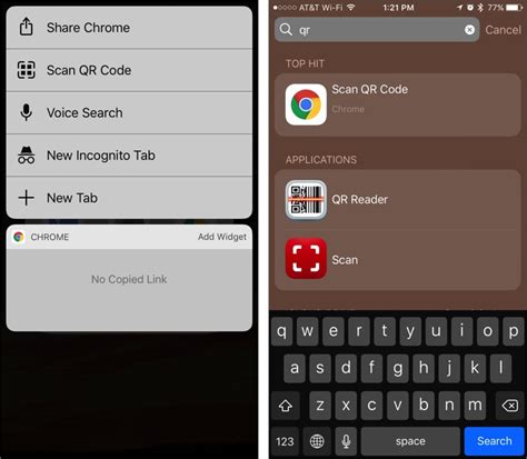 Chrome For IOS Gains QR Code And Barcode Scanning TidBITS
