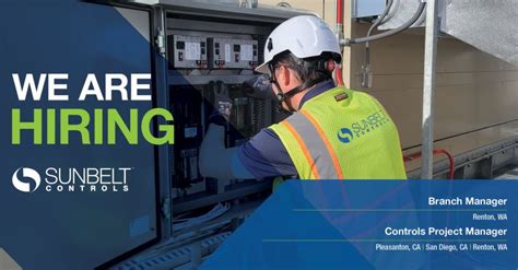 Controls Projectmanagers Branchmanager Sunbelt Controls