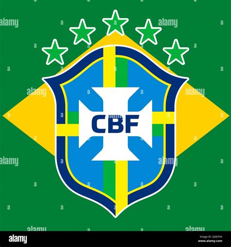 Brazilian Football Logo
