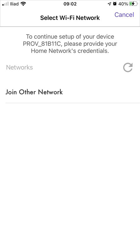 Wi Fi Network List Is Always Empty Issue Espressif Esp Idf Provisioning Ios GitHub
