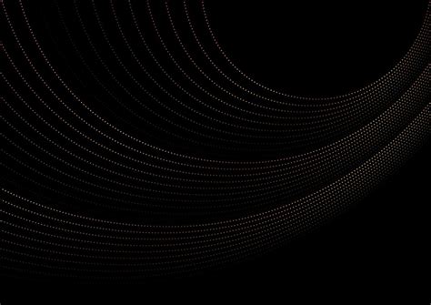 Luxury Abstract Background With Golden Dotted Curved Wavy Lines 35588603 Vector Art At Vecteezy