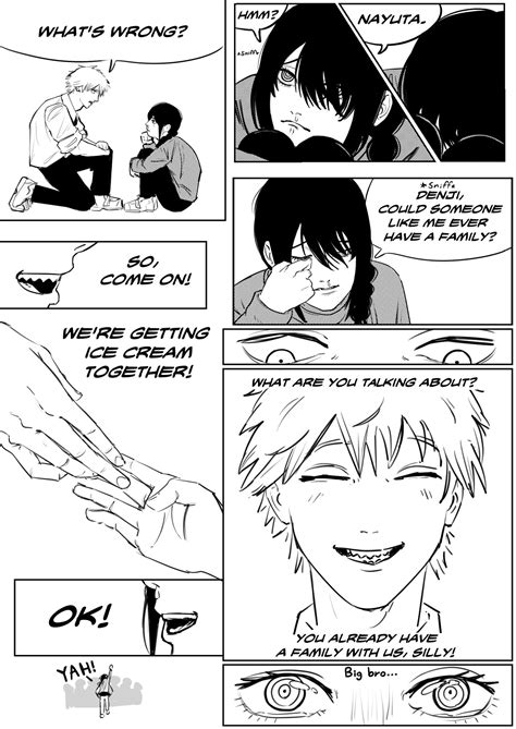 Denji And Nayuta Chainsaw Man Drawn By Goldenpenhd Danbooru