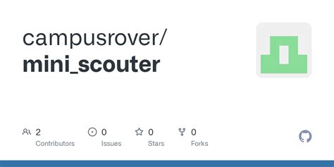 Github Campusroverminiscouter