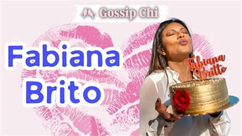 Fabiana Britto Chi è Origini Quelli Che Il Calcio Grande Fratello