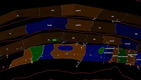 underground metals operational geology