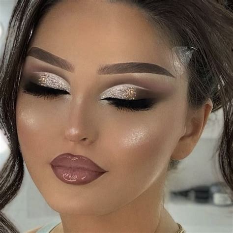 Glam Bride Makeup Dramatic Wedding Makeup Wedding Eye Makeup Prom