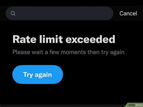 What Does The Twitter Message Rate Limit Exceeded Mean