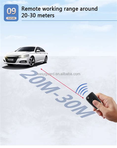 Easyguard Smart Key Replacement Kit Pke Passive Keyless Entry Fit For Benz With Factory Oem Push