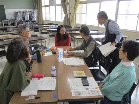 10月14日 土 「外国人に伝える！伝わる やさしい日本語講座（入門編）」を開催しました まちナビakashi