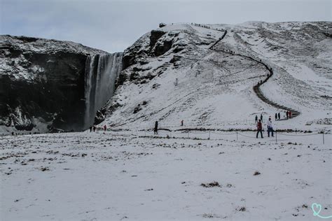 Skogafoss Waterfall In Winter Tips Photos