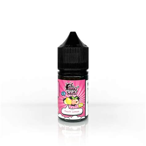 Juicy Max Peach Lemon Ml Salt O Chanh Catcoil Vape Store
