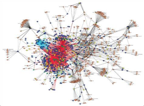 Gene Mapping Social Network Graphing
