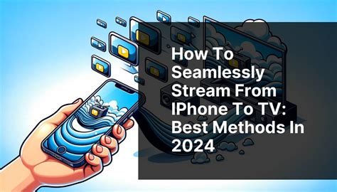 How To Seamlessly Stream From Iphone To Tv Best Methods In 2024