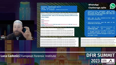 luca cadonici on linkedin whatsapp ios mobileforensics ios ios
