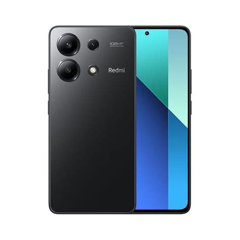 Elryan Xiaomi Redmi Note Dual Sim Gb Midnight Black