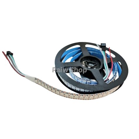 แถบไฟ Led Dc5v Ws2812b 30 60 74 96 144 Leds Ws 2812 Ip30 Shopee Thailand