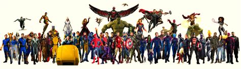 my mcu by nachoman1989 on deviantart