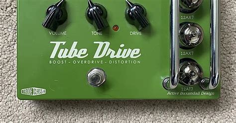 Effectrode Tube Drive Album On Imgur