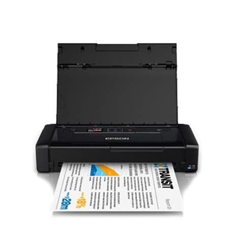 Jual Epson Workforce Wf 100 Wi Fi Inkjet Printer Print Only Di Seller Blibli Official Store