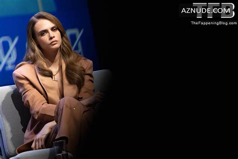 Cara Delevingne Sexy Seen Flaunting Her Hot Figure At The MIPCOM Presenting Planet Sex In Cannes