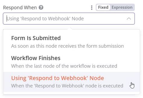 missing dropdown option in new form node questions n8n community
