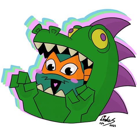 Dino Mikey By Lomewa On Deviantart