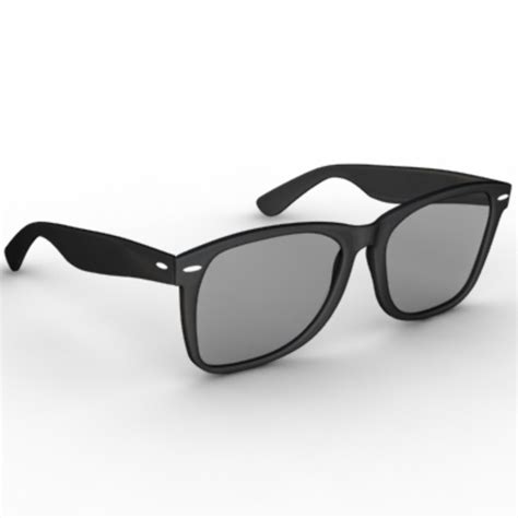 3d Model Sun Sunglassess