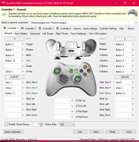 Ps2 Controller Layout
