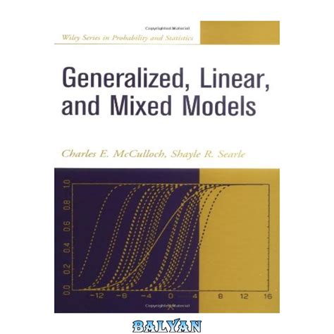 دانلود کتاب Generalized Linear And Mixed Models Vol 1 بلیان