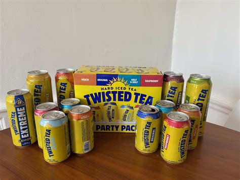 I Tried 13 Flavors Of Twisted Tea—this One Is The Best Parade