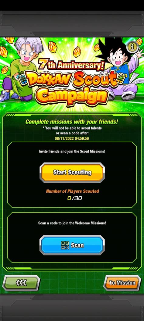 Help Me With The Dokkan Scout 🤗 Rdokkan