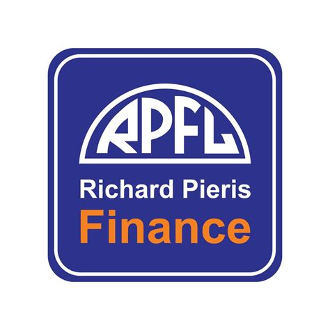 Richard Pieris Finance Limited Product Services And Menu