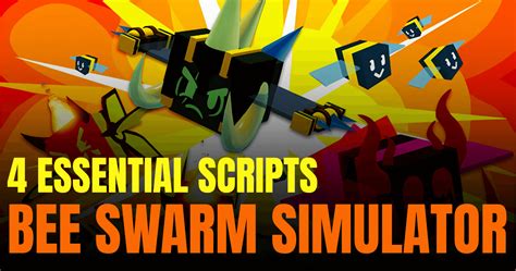 4 essential scripts for bee swarm simulator autofarm