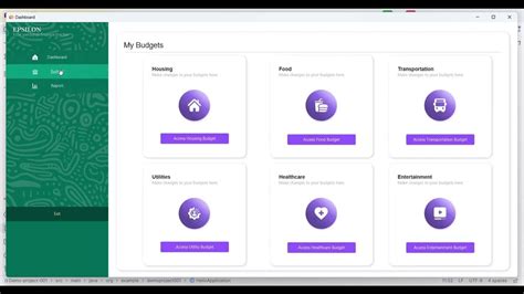 Personal Finance Manager Using Java Javafx Mysql Youtube