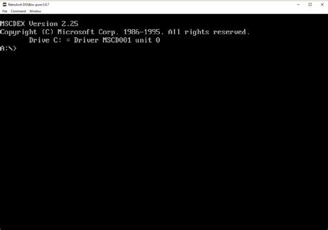New To Dos And Dosbox Wanting To Install Windows 95 But Stuck On This