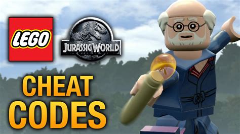 Cheat Codes For Lego Jurassic World Dinosaurs The Tube