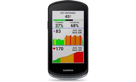 Garmin Edge 1040 Bundle Gps Enabled Touchscreen Cycling Computer Plus Heart Rate Monitor Speed