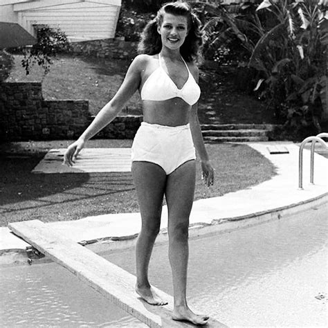 Rita Hayworths Feet