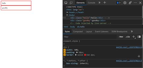 خطأ في تنسيق عنصري Div ليتم وضعهما بجانب بعضهما في Css أسئلة البرمجة