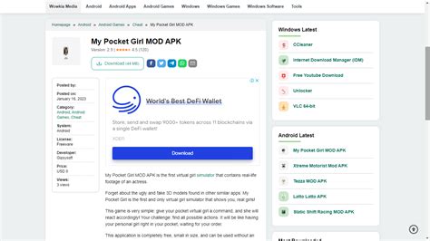 My Pocket Girl Mod Apk V29 Premium Free Terbaru 2023