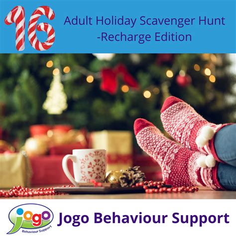 jogo behaviour support advent calendar