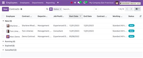 Employee In Odoo Odoo Community Book