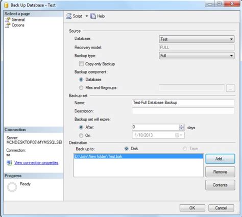 Database Backup With Compression In SQL Server