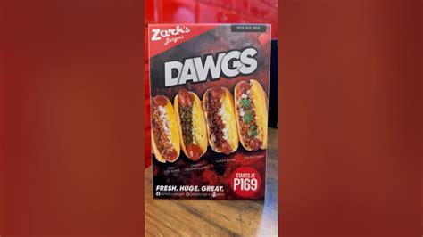 Zarks Burgers Dawgs 17april2024 Youtube