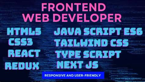 Create Next Js And React Js Website Javascript Or Typescript By Mriakh Fiverr