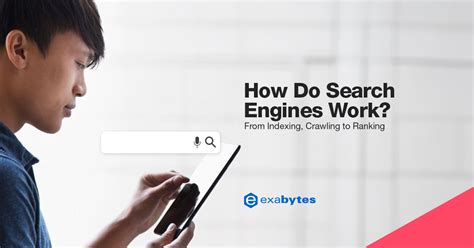 how search engines work indexing crawling and ranking