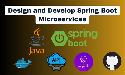 Do Microservices In Spring Boot Design And Development By Murariwalake Fiverr