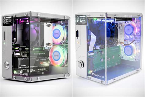 Pironman 5 Transforms Raspberry Pi 5 Board Into A Mini Gaming Pc Techeblog