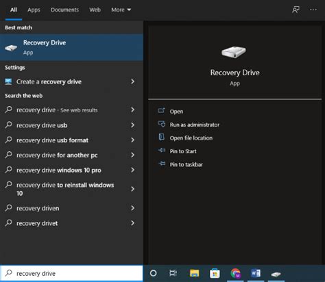 Boot Drive Vs Recovery Drive Are They The Same Thing EaseUS
