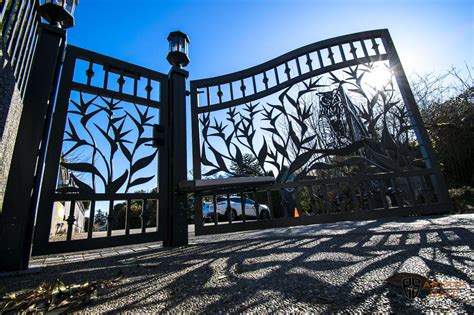 Passage Gates Pedestrian Doors Driveway Gates Langley Surrey